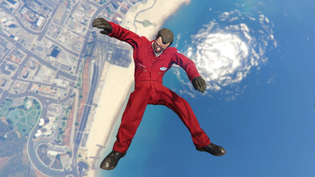 GTA 5 Epic Falls compilation (Euphoria Ragdolls - Funny Moments) - YouTube