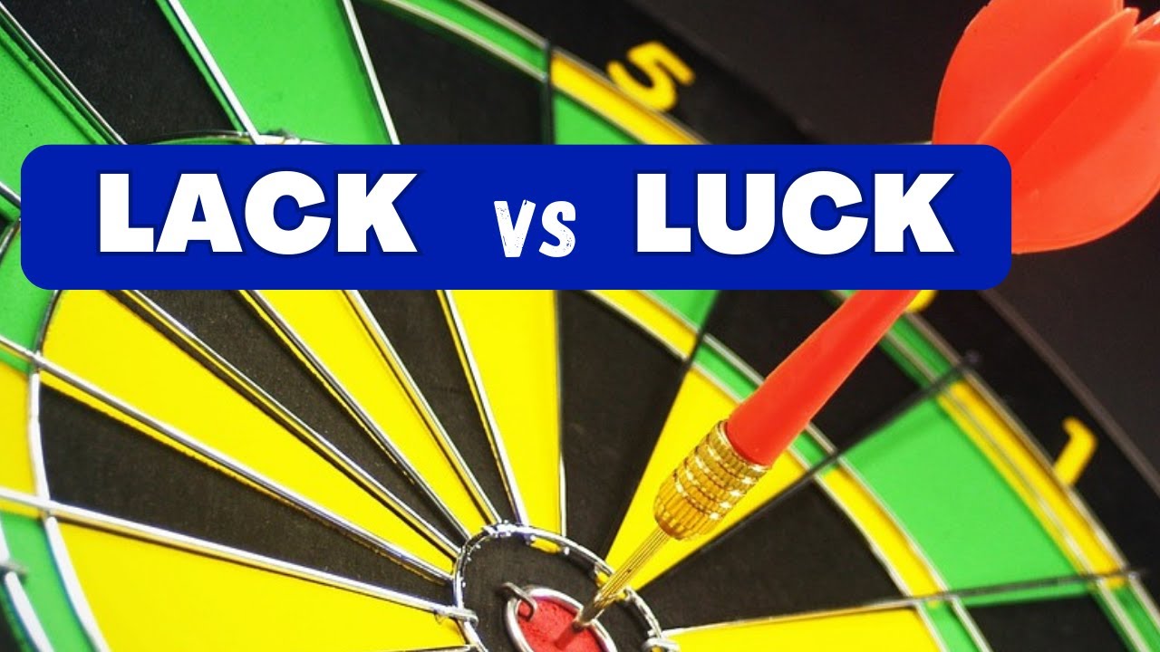Lack czy luck - jaka jest różnica? - nie myl tych angielskich słów nr 2 ...