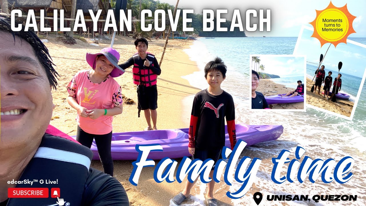 Kayaking with Kids Creating Memorable Memories @ Calilayan Cove Unisan ...