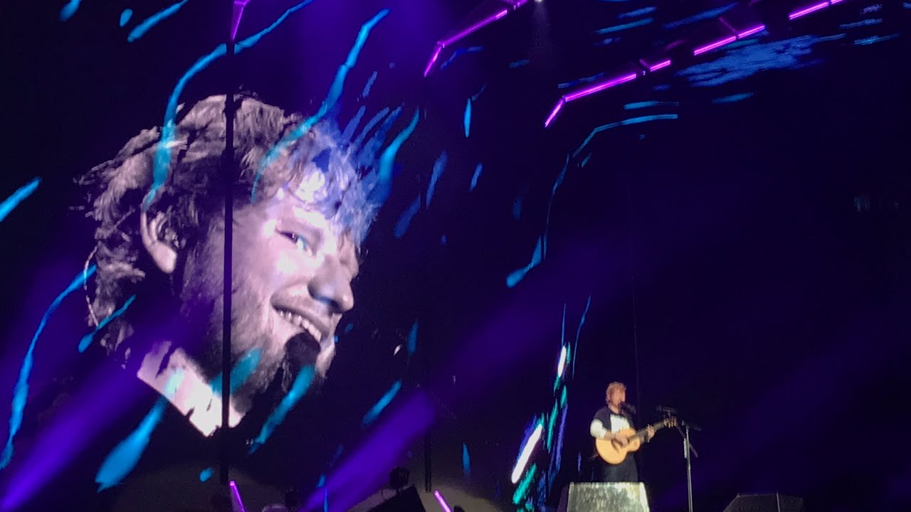 Ed Sheeran Live at PNC Park Pittsburgh 9.29.18 Full Show - YouTube