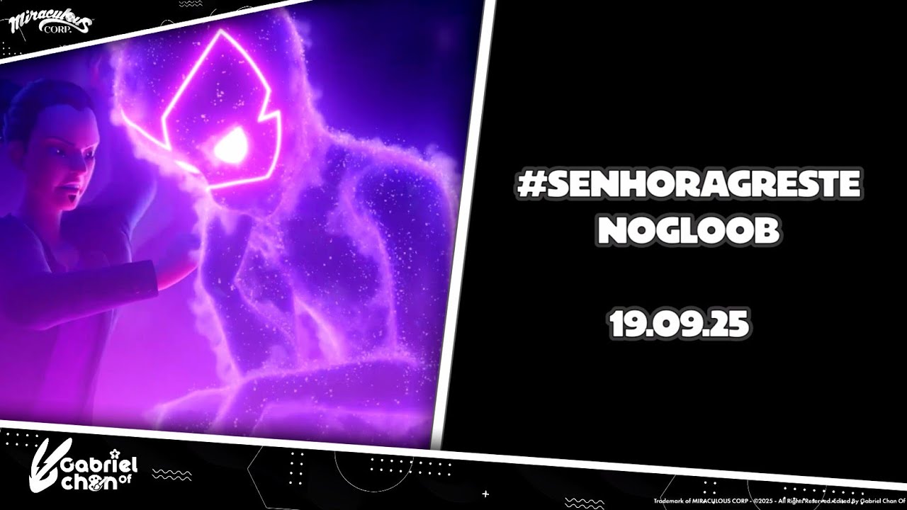 MIRACULOUS: SEASON 6 - Mister Agreste - Promo Oficial (Mundo Gloob ...