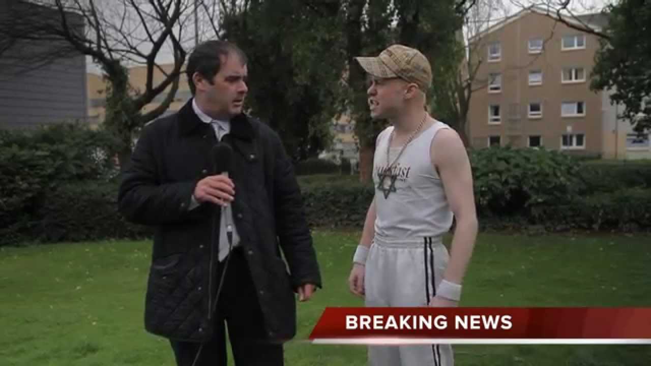 Des McLean's A to Z of Scotland - N is for News - YouTube