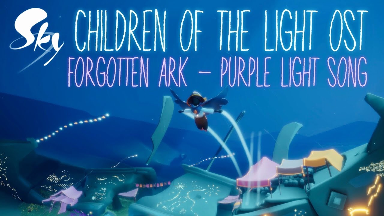 Sky: Children of the Light OST - Purple Light Song - YouTube