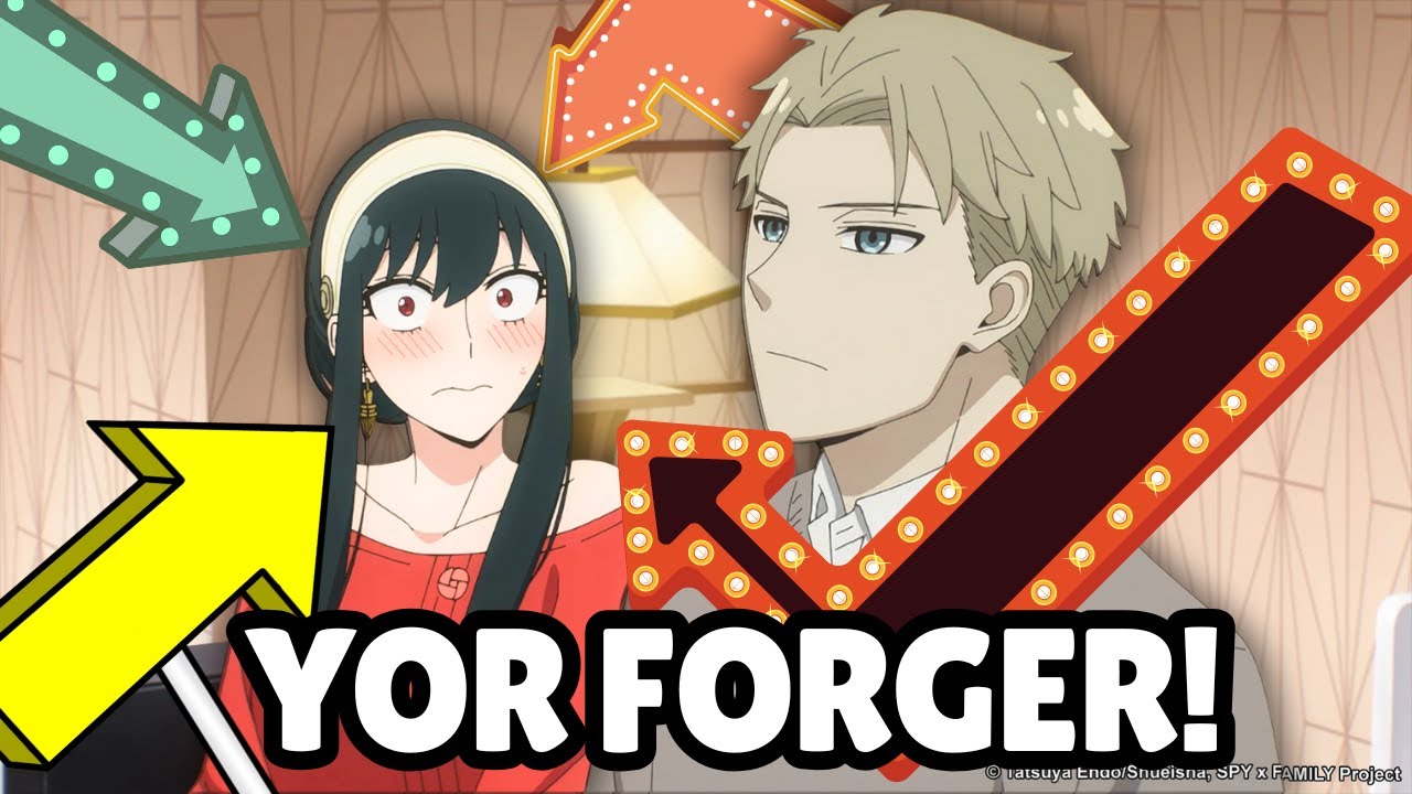 Why Yor Forger is MY FAVORITE! (Ms.Understood) [Spy x Family Character ...