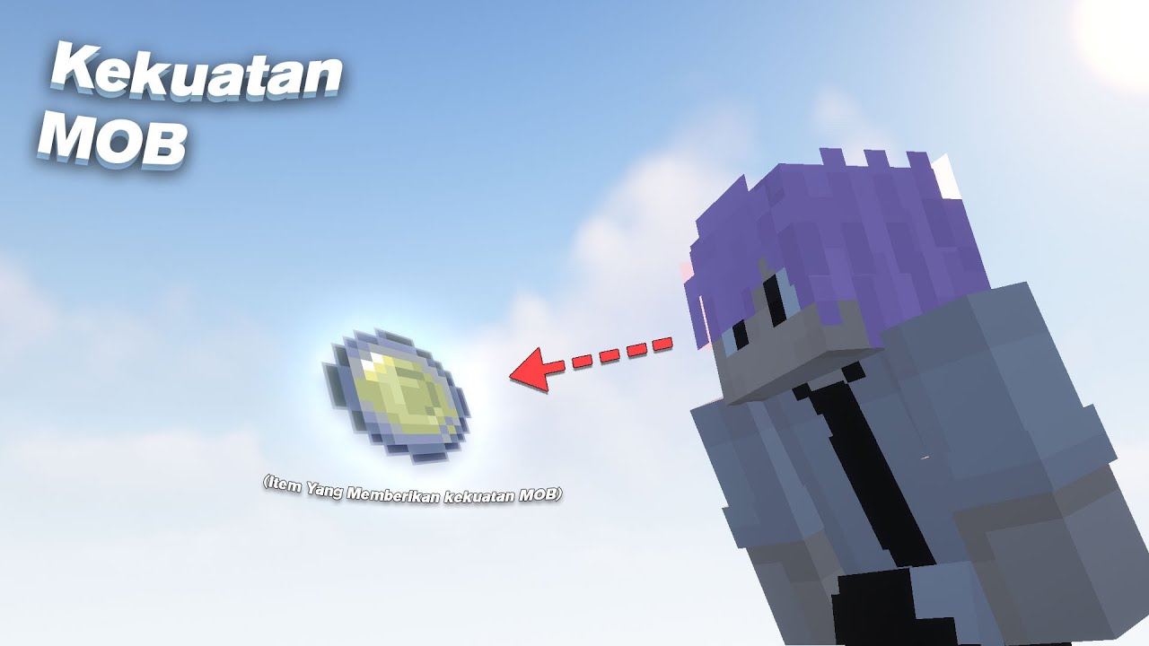 Aku Mempunyai Kekuatan Super Dari Mob Dengan Addon MCPE - YouTube