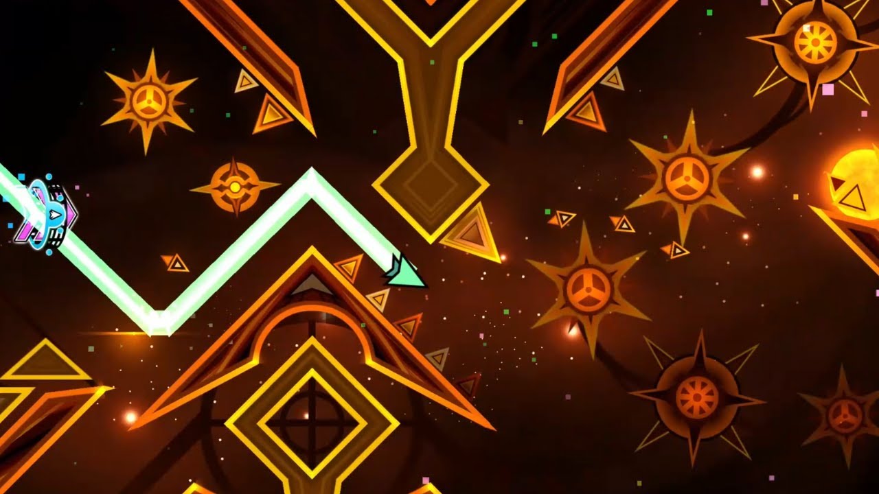 Solar Flare 36% (PREDROP COMPLETE) | Geometry Dash - YouTube
