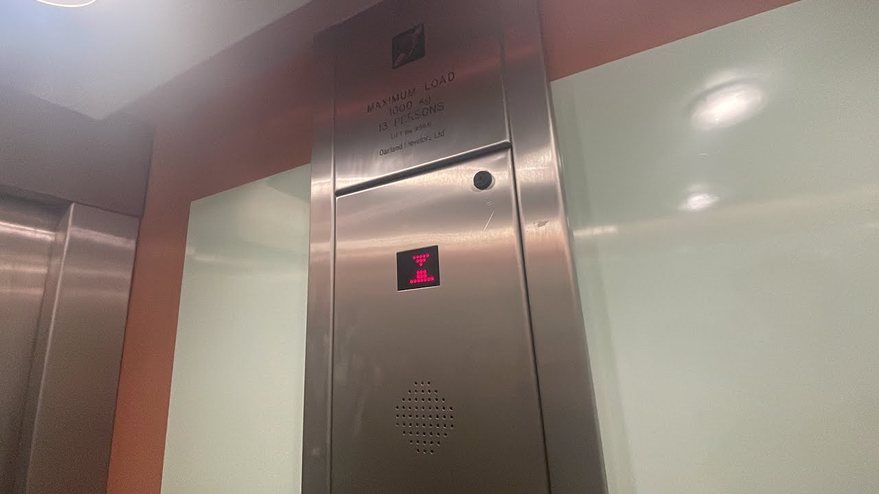 Dodgy Oakland Lifts at Next, Dundrum Town Centre, Dublin - YouTube