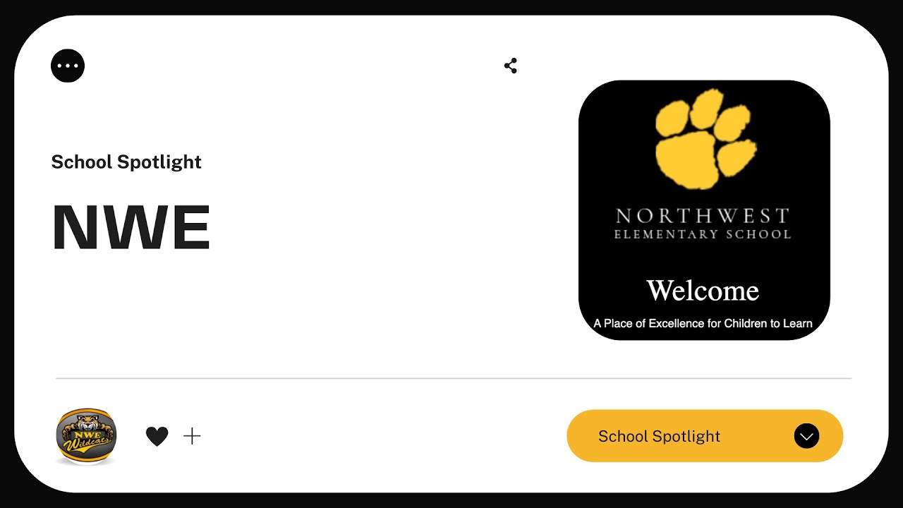 NWE School Spotlight - YouTube
