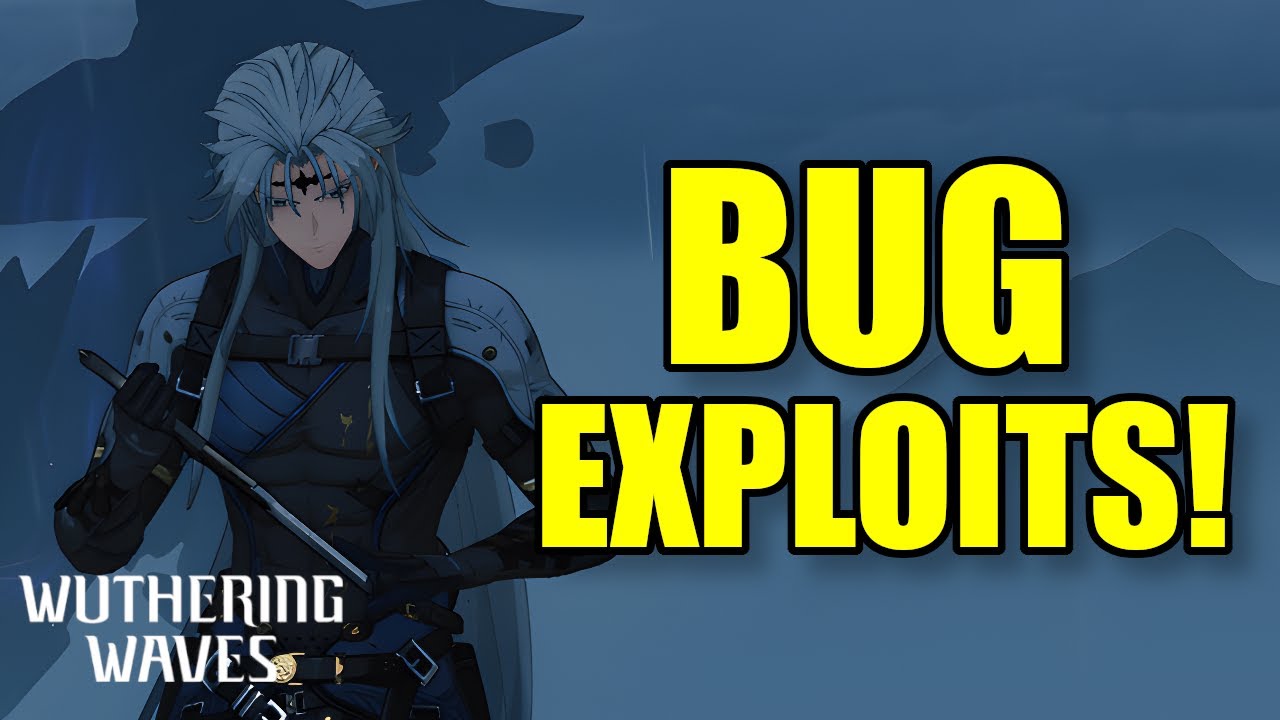 Animation Cancel Bug! T-Cancel and G-Cancel - Wuthering Waves - YouTube