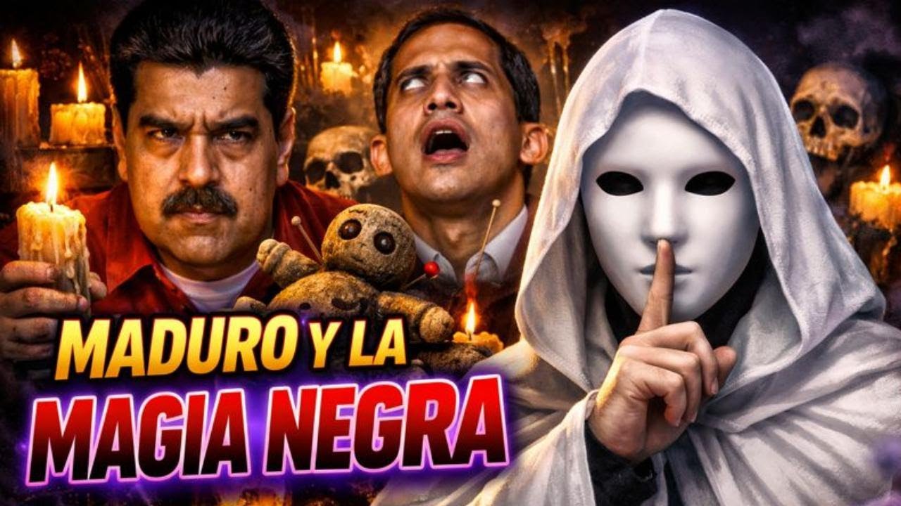 Maduro, Chávez y la Logia Negra | Rituales Oscuros en el Poder - YouTube