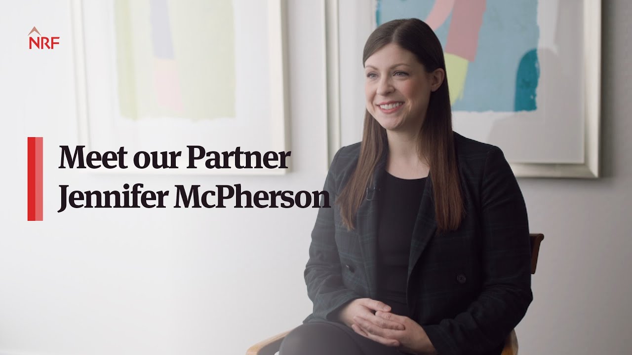 Meet our Partner Jennifer McPherson - YouTube
