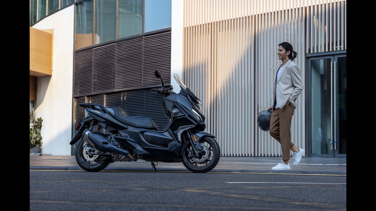 QJ Motor italy---Fort 350 Tutorial - YouTube