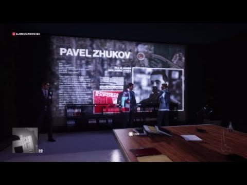 HITMAN 2 (2018) - Elusive Target 1 Mark Faba The Undying Easy Silent ...