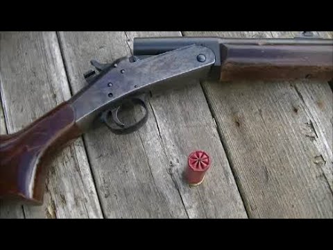 Lyman Sabot Slug with Unique Powder - YouTube