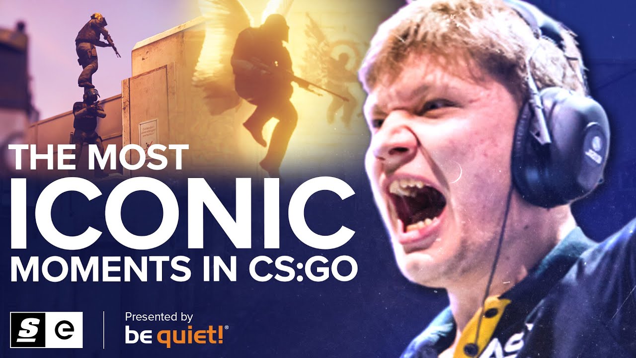 The Most ICONIC Moments in CS:GO History - YouTube