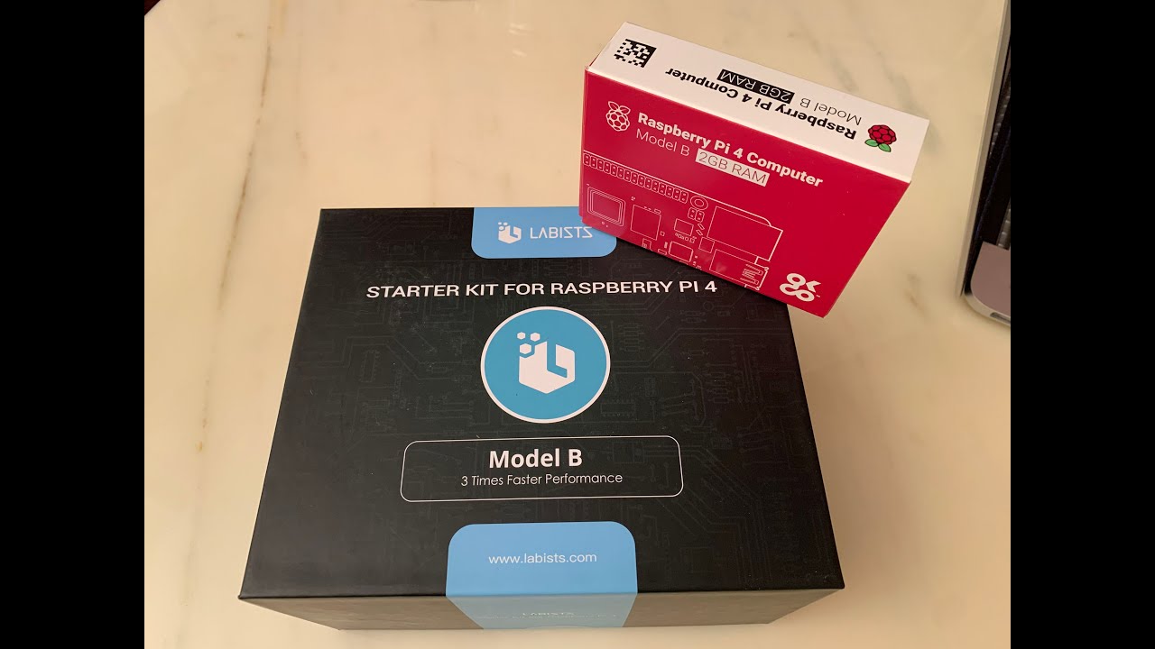 Unboxing Raspberry PI 4 Modèle B (LABISTS Starter Kit) - YouTube
