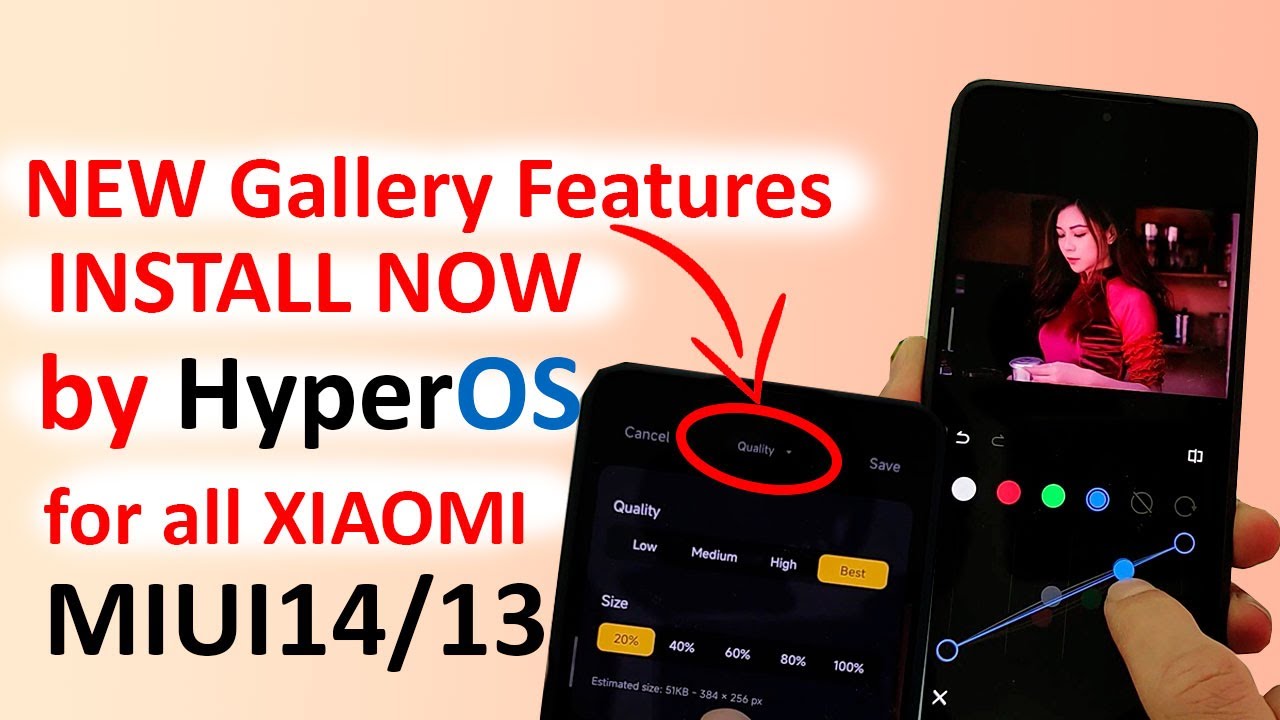UPDATE XIAOMI INSTALL NOW HyperOS - NEW Gallery Features (NEW Gallery ...