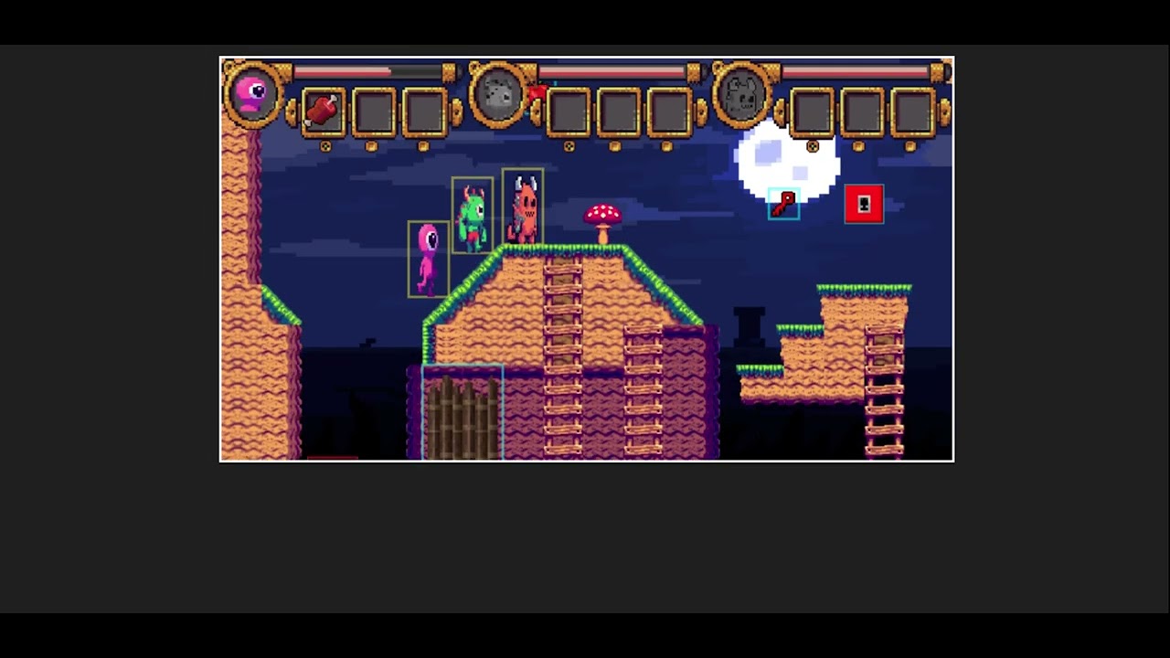 Lost Monsters - DEV 08 - YouTube