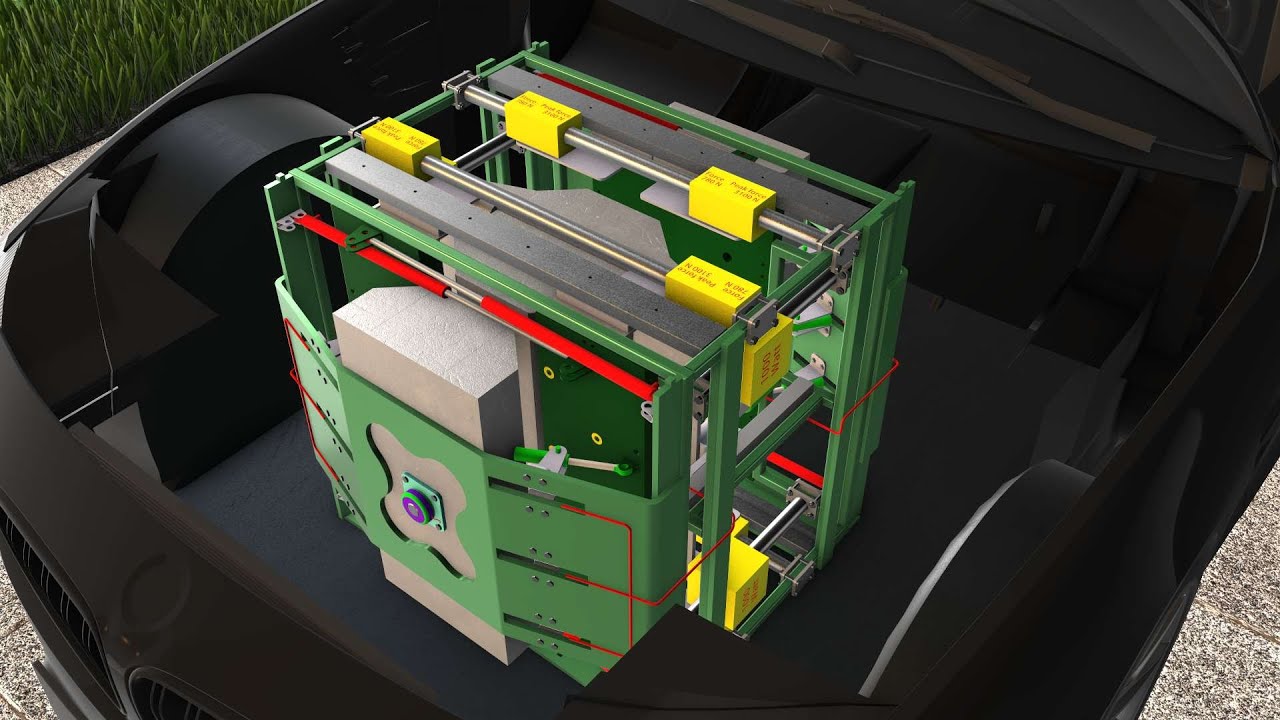 Earth Force 1 animation - YouTube