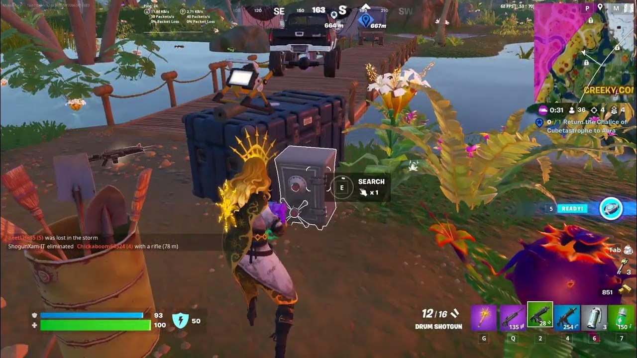 Locate the Chalice using Aura`s map - AURA`s QUESTS - YouTube