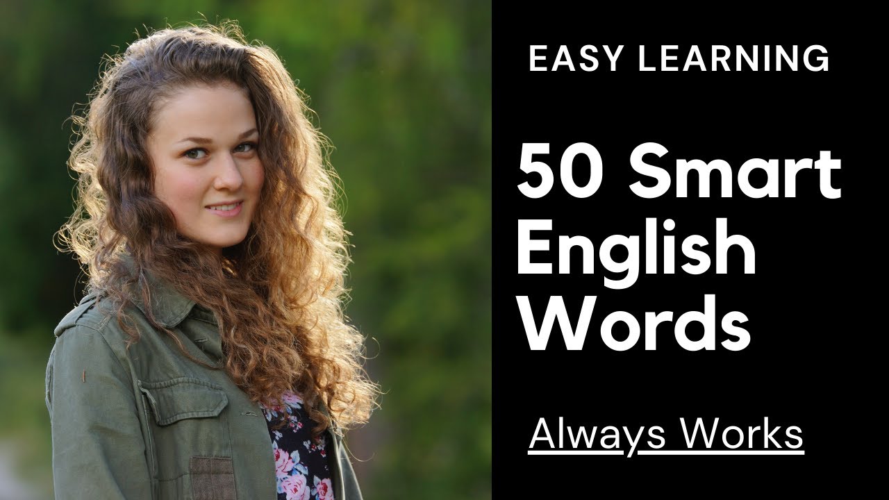 50 Daily Use Smart English Words with Meaning | Improve Your English ...
