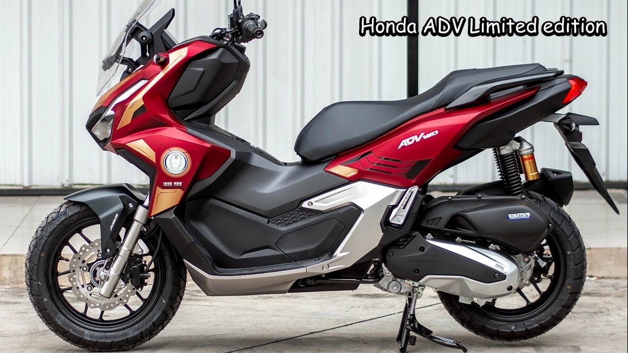 Honda ADV Limited Edition Scooter - ADV 160 - YouTube