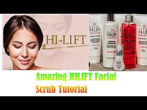 Hi-Lift Facial Scrub || Hi Lift Facial Review || Best Glowing Facial at ...