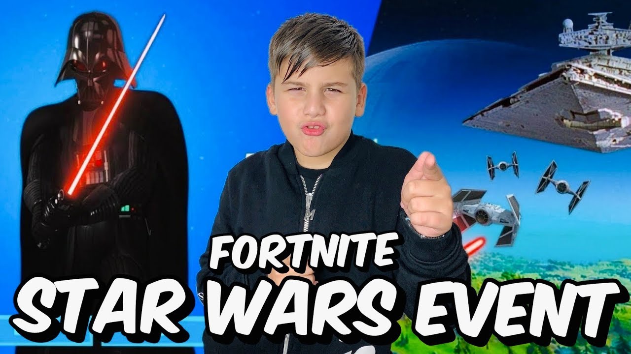 ΑΠΙΣΤΕΥΤΟ EVENT STAR WARS FORTNITE TOY Risky Reels- Famous Games - YouTube