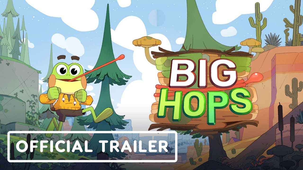 Big Hops - Official Gameplay Trailer | Wholesome Direct 2025 - YouTube
