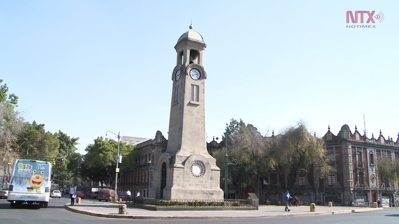 El Reloj Chino un hito de la Ciudad de México - YouTube