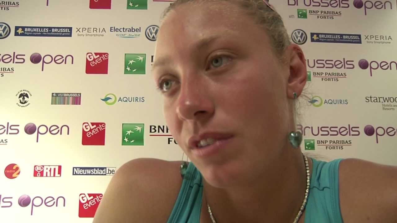 Yanina Wickmayer (WTA-36), Day 2 - YouTube