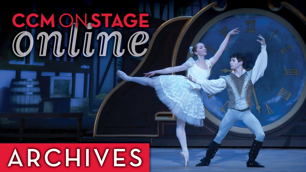 CCM Dance Series presents "Coppélia" (April 4, 2025) - YouTube