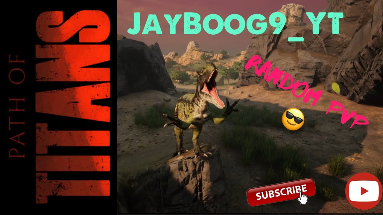 Random PVP - Path of Titans - YouTube