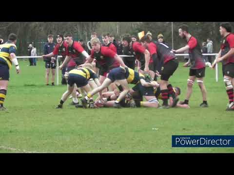Caerau Ely RFC Youth Vs Aberdare RFC - YouTube
