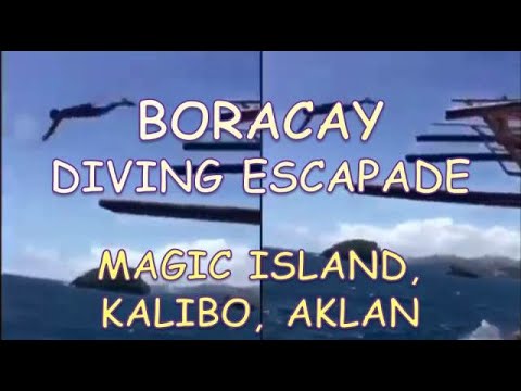 BORACAY | Diving Escapade | Magic Island, Kalibo, Aklan - YouTube