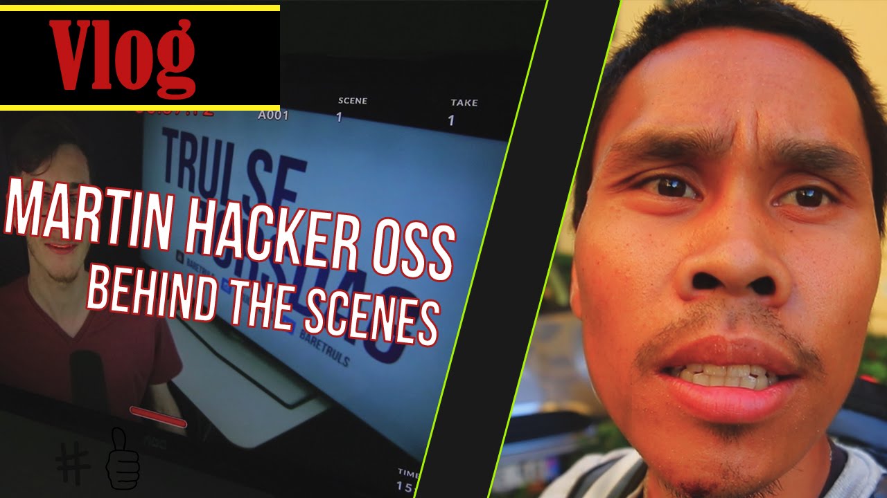 Trulse torsdag Behind the scenes - Martin Hacker Oss - YouTube