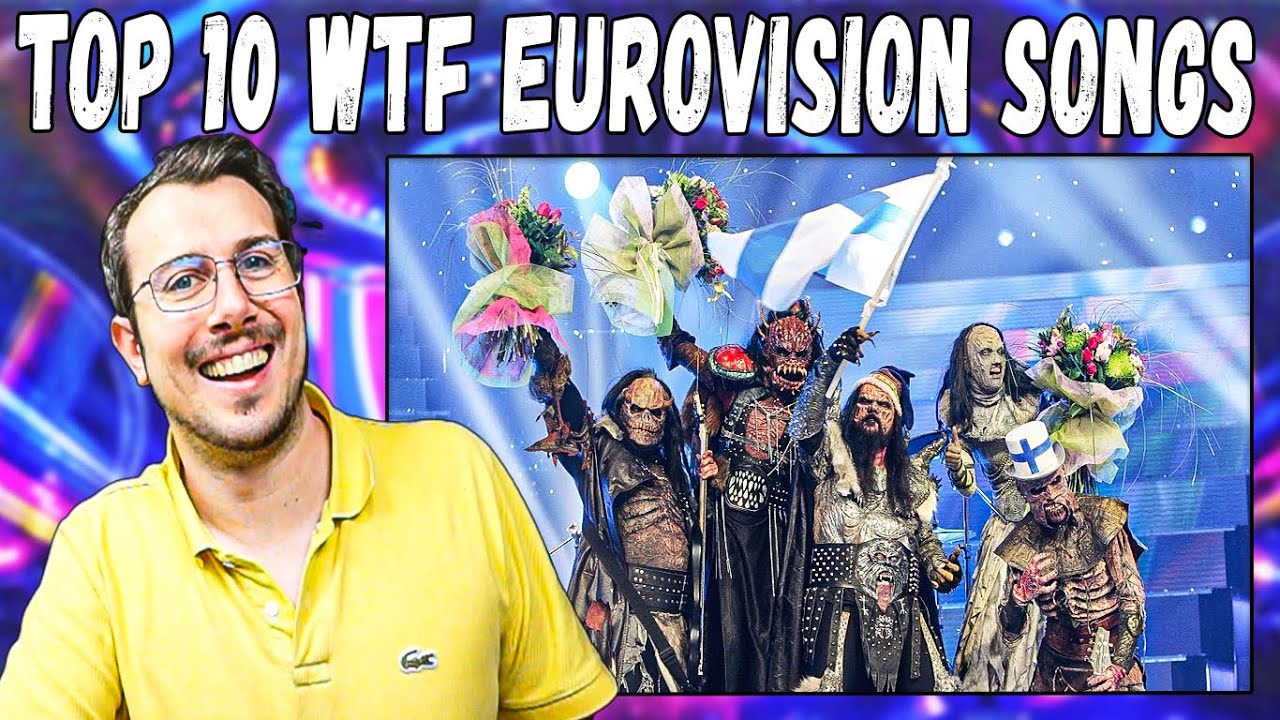 Italian Reacts To Top 10 WTF Eurovision Songs - YouTube