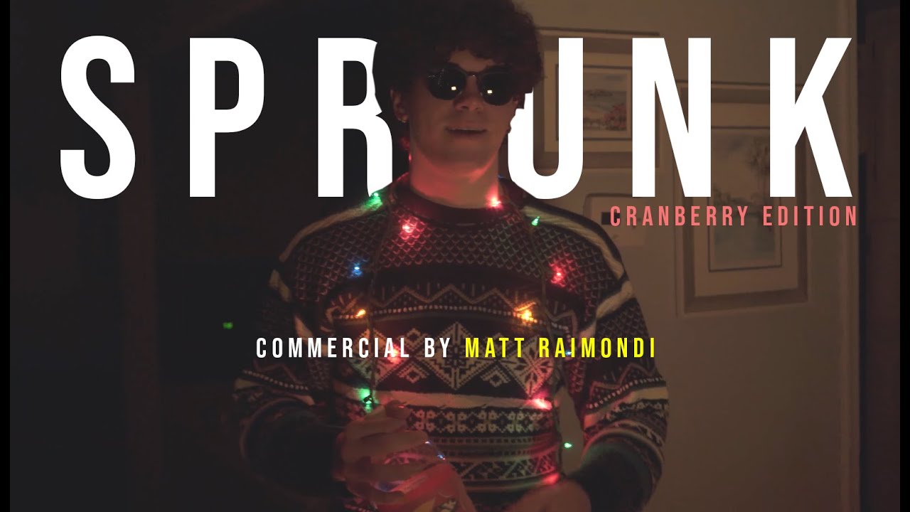 SPRUNK: Cranberry Commercial - YouTube