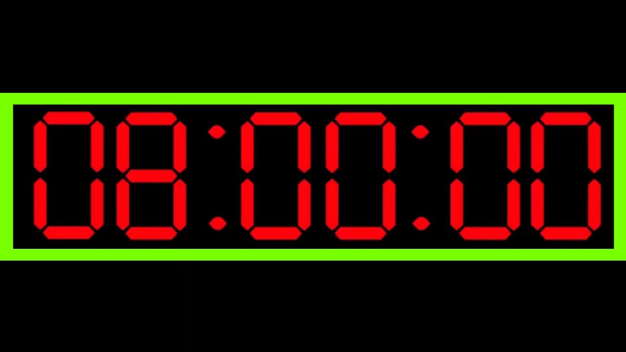 8 Hour Alarm with Music - - YouTube