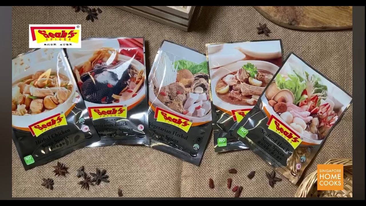 Seah's Spices X Singapore Home Cooks bringing you Singapore Bak Kut Teh ...
