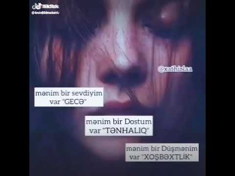 Status uçun video💔