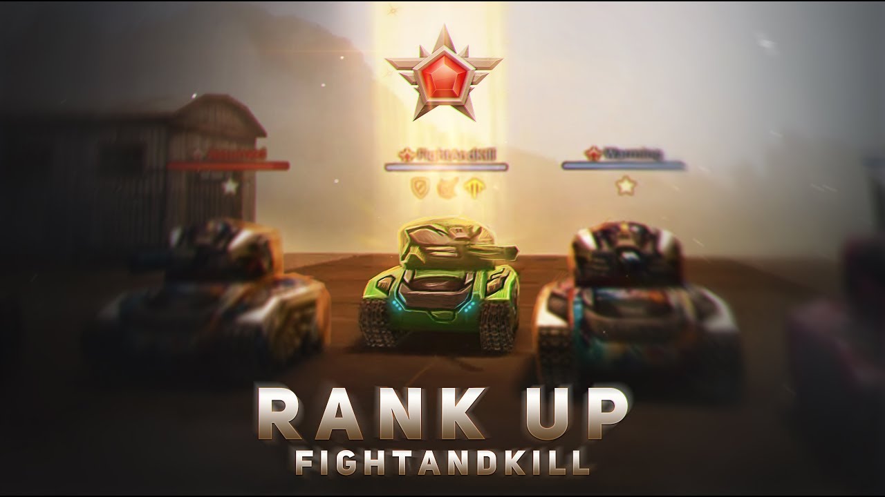 Tanki Online - New Rank up FightAndKill | Legend - YouTube
