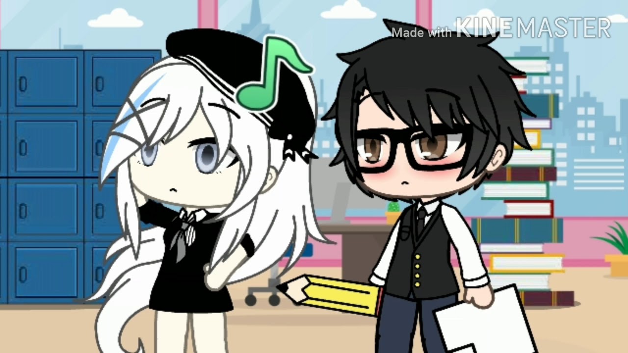 The Young CEO and The Emotionless Girl//[Mini Movie] Gacha Life - YouTube