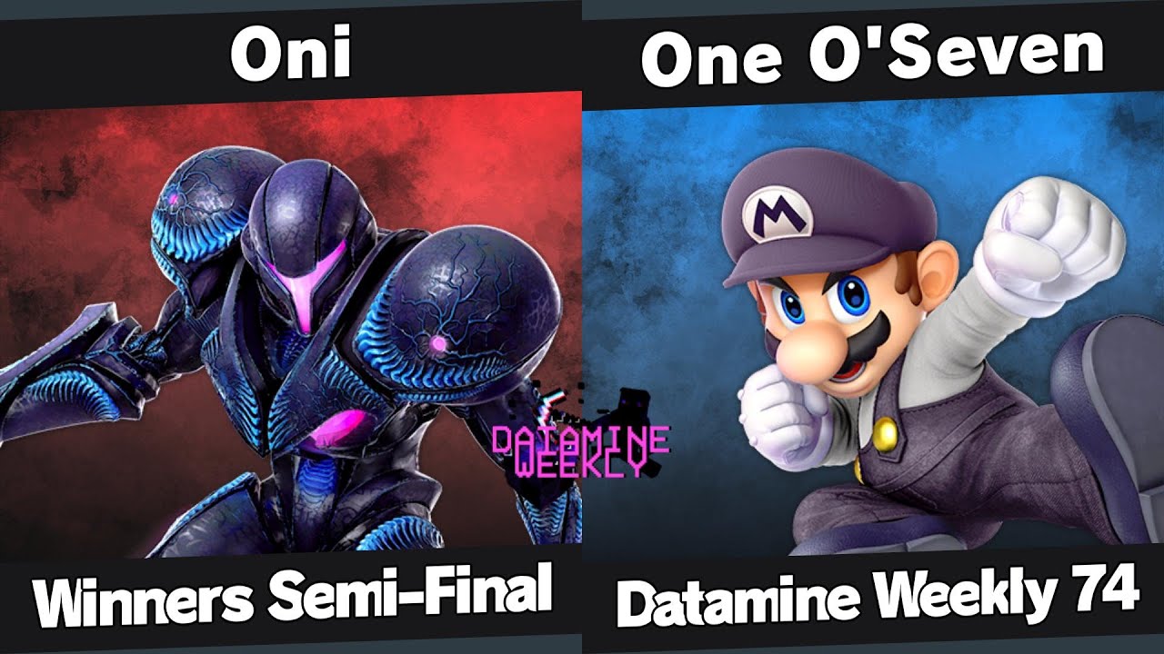 Datamine Weekly 74 - Oni (Dark Samus) vs One O'Seven (Mario) - Winners ...