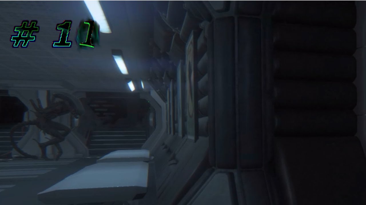 The Alien is definately not happy! | Alien: isolation# 11 - YouTube