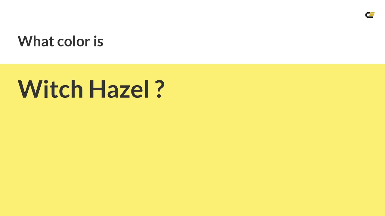 Witch Hazel color #fbf073 hex color - Green color - Cool color fbf073 ...