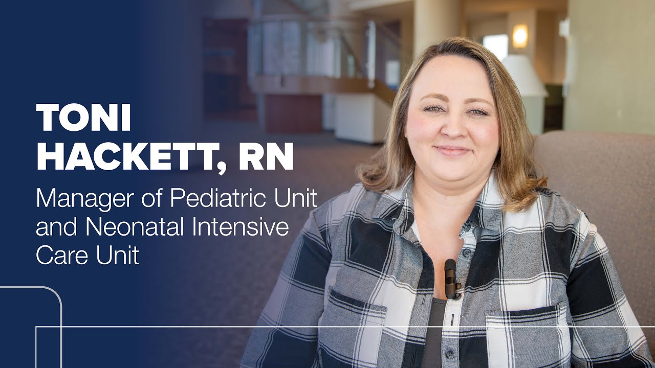 Meet Toni Hackett, RN! - YouTube