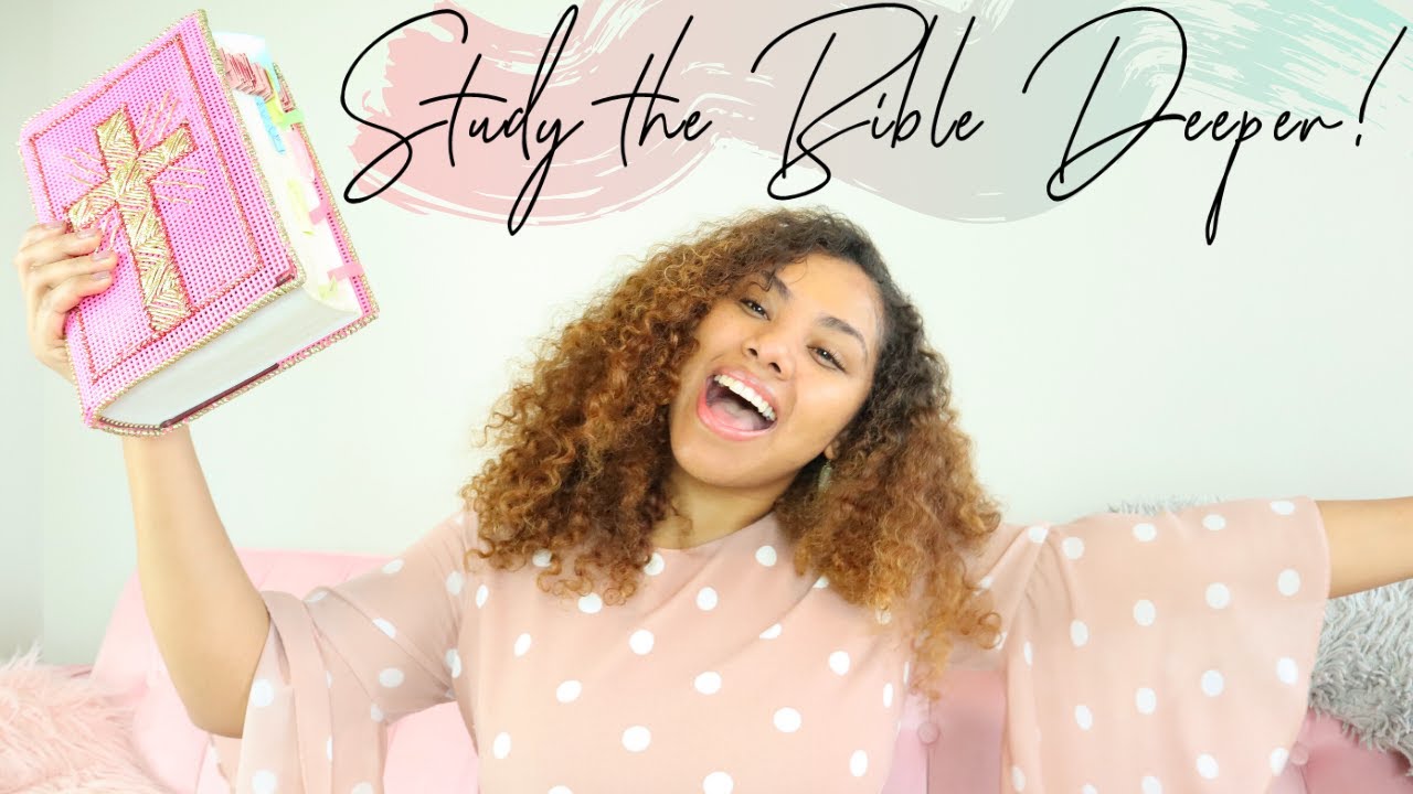 5 Ways to Study the Bible Deeper + Stories I Read for Hard Seasons ...