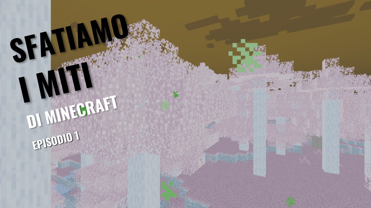 Sfatiamo i miti di Minecraft! Episodio 1 - YouTube