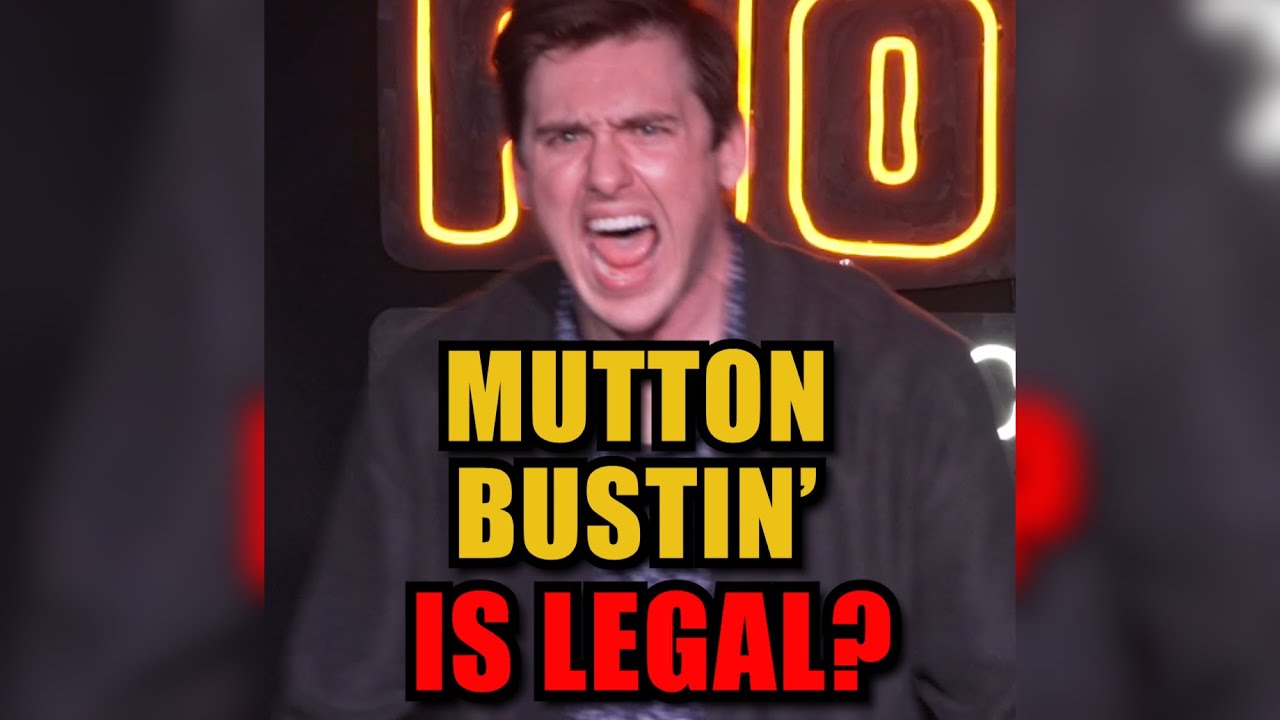 MUTTON BUSTIN’ IS LEGAL??? | Stand Up Comedy | Mike Feeney - YouTube